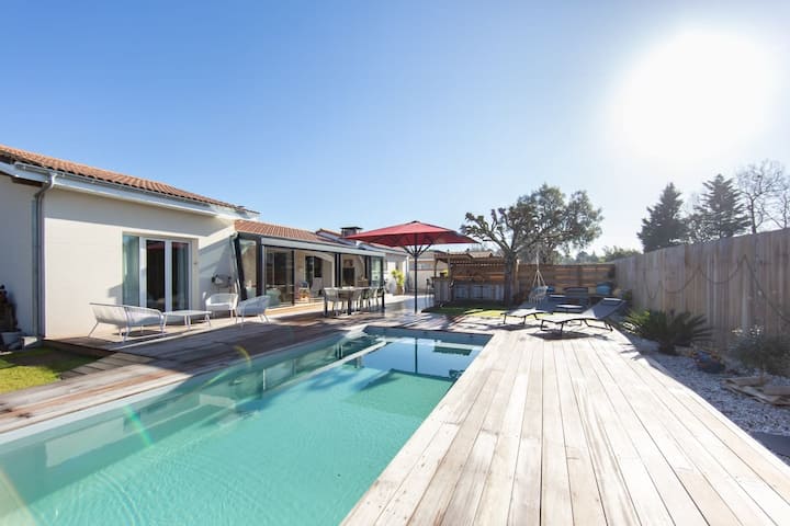 Villa Goya à Ares Avec Piscine Privée - Lège-Cap-Ferret