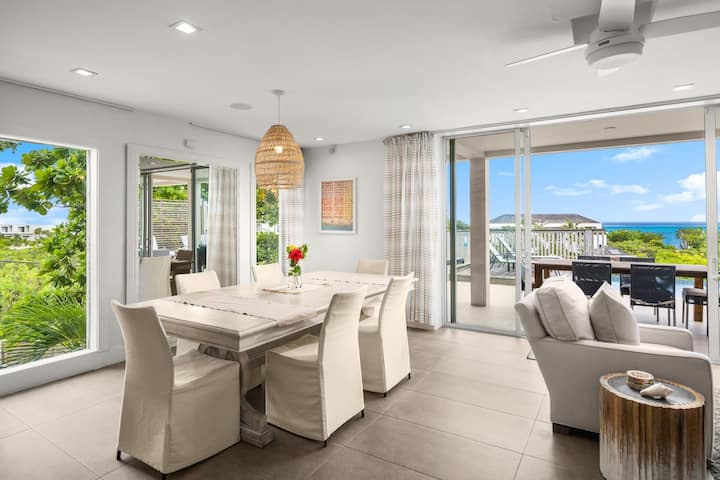 4br Villa Treehaus: Paradise Overlooking Grace Bay - Turks and Caicos Islands