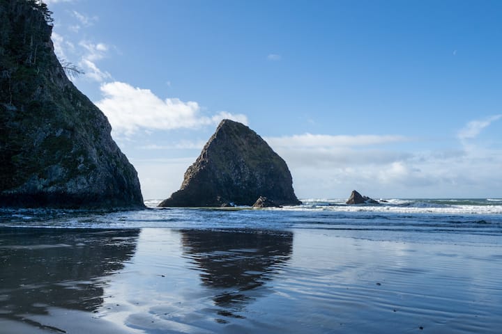 Betty's Place. Hot Tub-sauna-1 Block From Ocean! - Cannon Beach, OR
