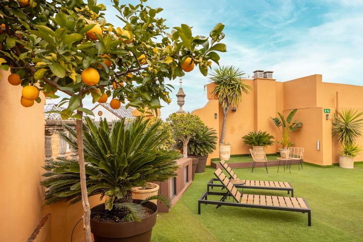 New! Estiloso Apartamento En Plena Campana - Sevilla