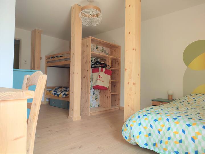 Chambre Eté - Bonneville