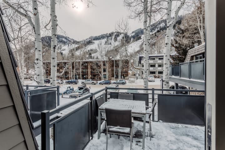Modern Luxury Aspen Townhouse - Aspen, CO