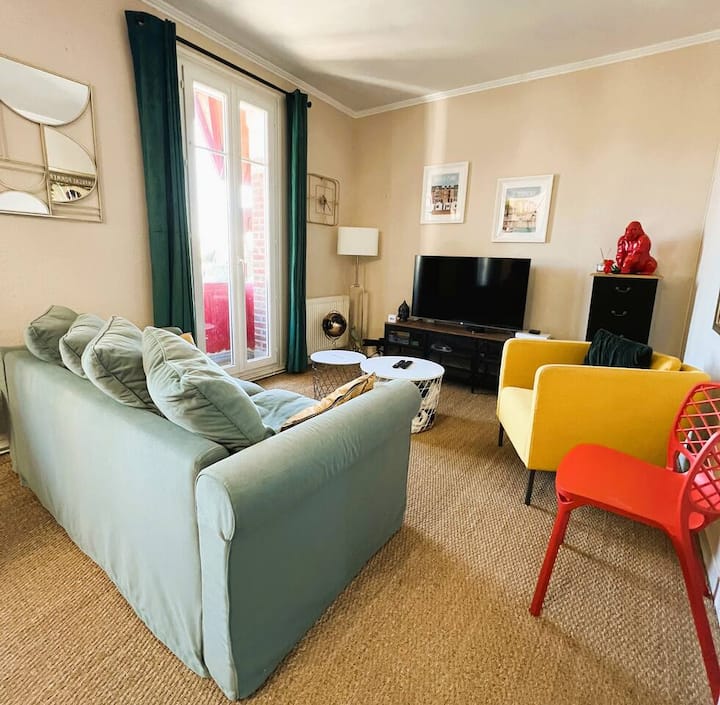 Appartement Marceau - Mers-les-Bains