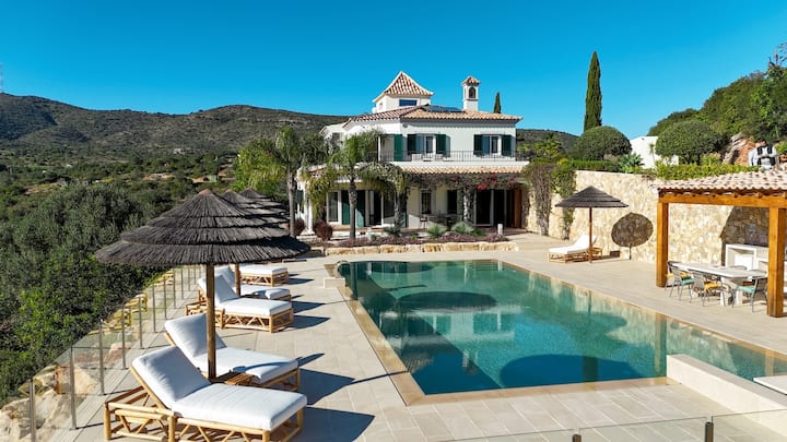 Villa Luso - Spacious & Peaceful In The Algarve - Fuseta