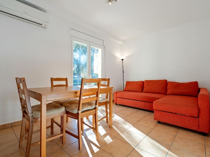 Appartement Central à 350m Plage Et Commerces - Calonge