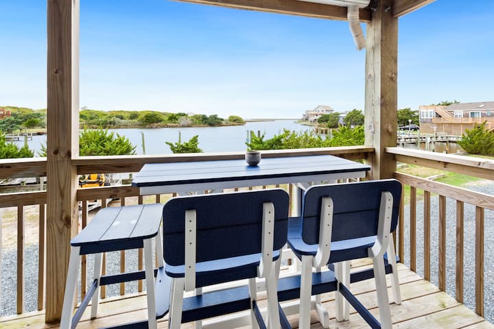 Cozy 1br Soundfront Condo | King Bed & Sunset View - Outer Banks, NC