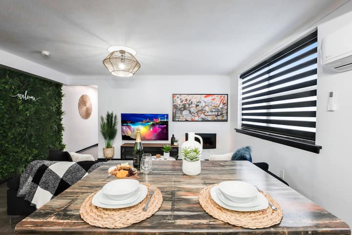 7 Mins To Falls And Go Station King Bed Laundry - Niagara Falls