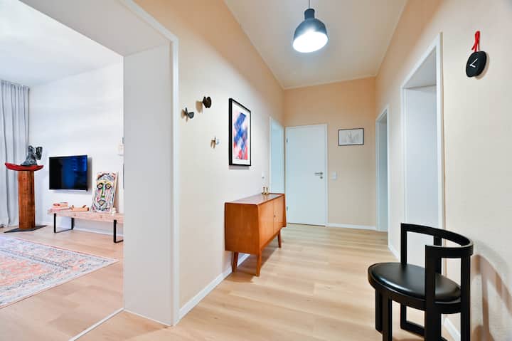 Stadt-apartment "Clara" Mit Eigenem Parkplatz - Chemnitz