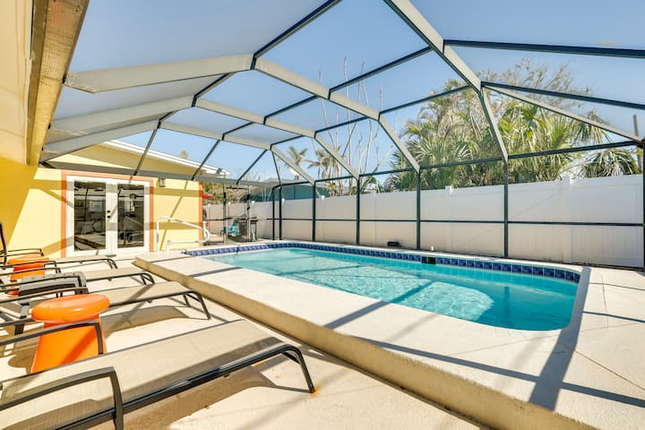 Walk To Fort Myers Beach: Family-friendly Getaway! - Fort Myers Beach, FL