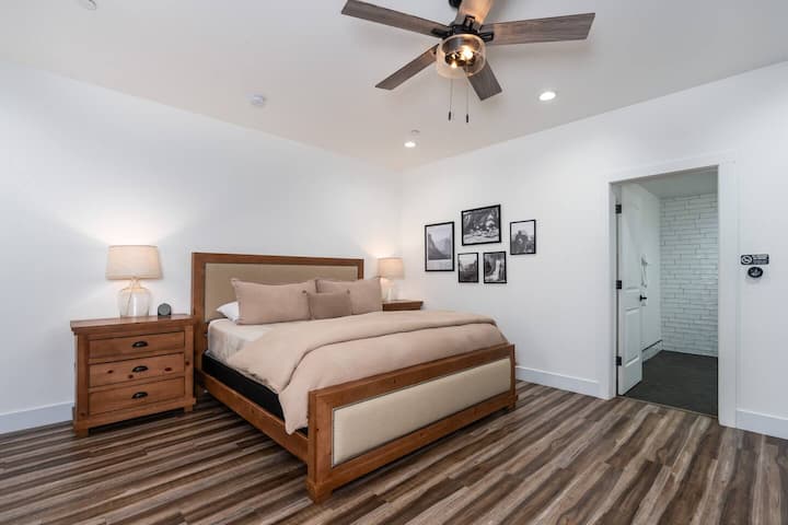 Exquisite Chic King Suite At Yosemite's Doorstep - Oakhurst