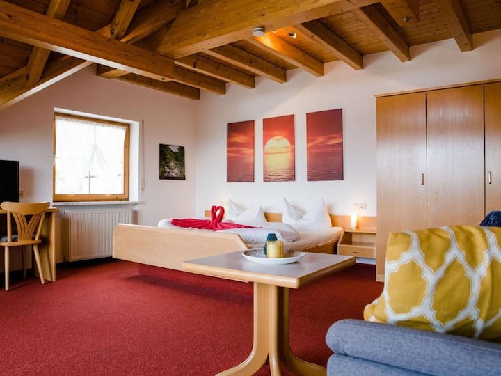 Double-de Luxe-balcon-salle De Bain Privée-mainau - Überlingen