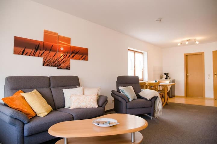 Double-balcon-salle De Bain Privée-bodman - Überlingen