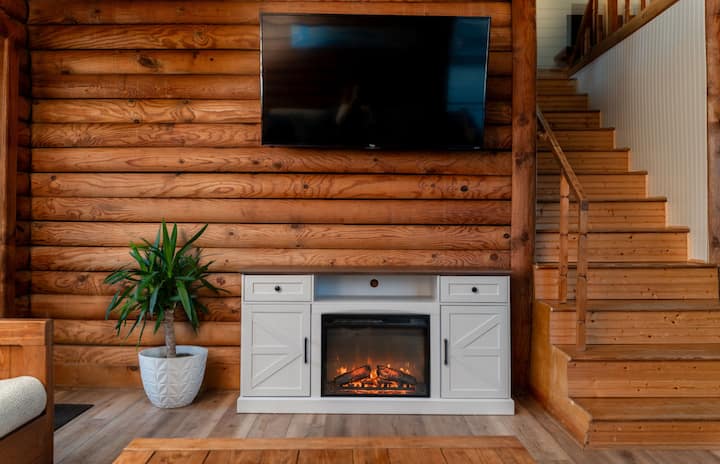 Family Cabin|fireplace|ocean Views|ez Beach Access - Emerald Isle, NC