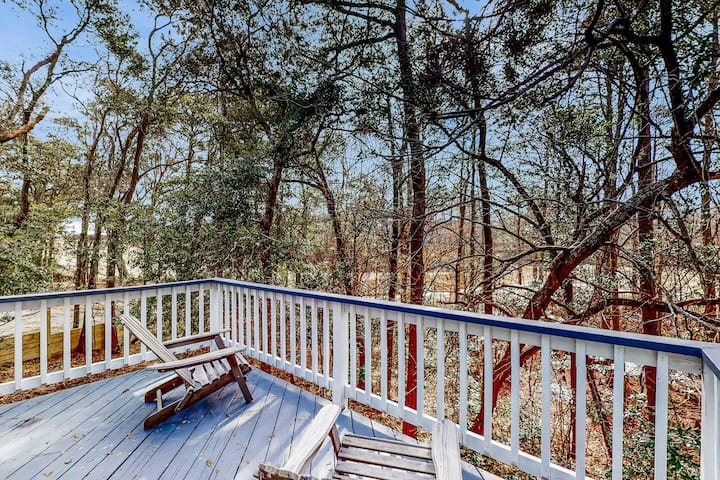 In Heart Of Kitty Hawk! 3br. Near Golf & Shops. - Kitty Hawk, NC