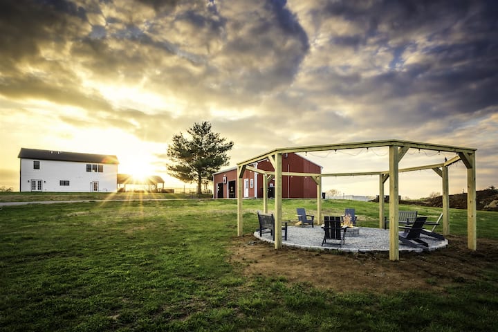 Farmhouse Luxury! 10 Min To Distilleries! Pool! Ho - Springhill Winery, Bloomfield