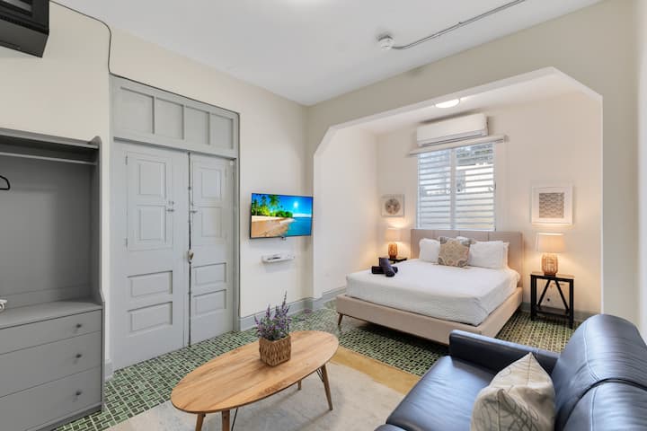 Miramar Cozy Apartment For 4 Guests - San Juan