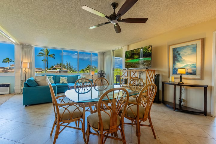Ocean View, Pool View, Near Popular Beach Hshb301 - Wailea, HI