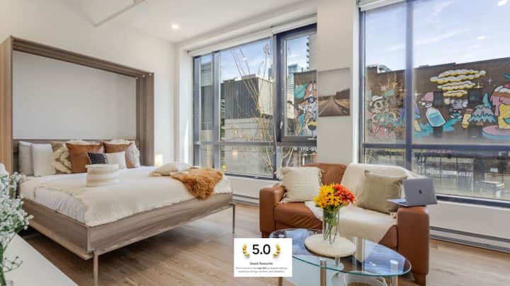 Mtl Urban Apartment – Prime Downtown Spot - モントリオール