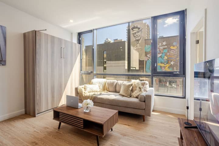 Elegant 1bdr Apt – Live The Mtl Vibe On Bishop - Montreal