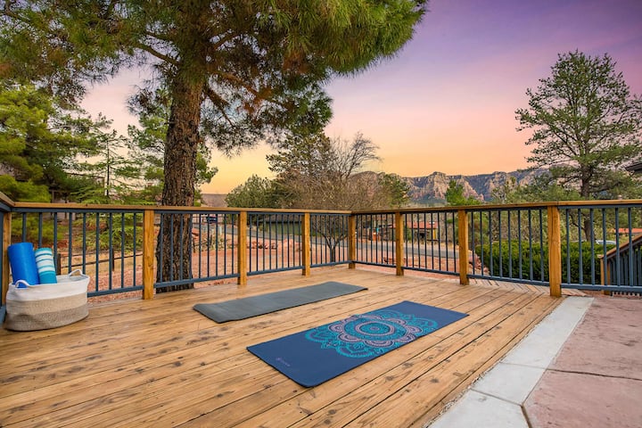 Hummingbird Zen Haven- With Red Rock Views - Sedona, AZ