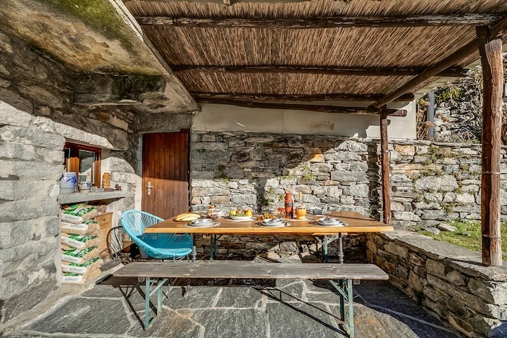 Rustico Over The Bridge Verzasca 1 - Brione