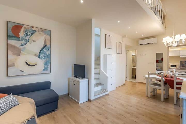 Bilocale Romantico Centrale + Parking - Diano Marina