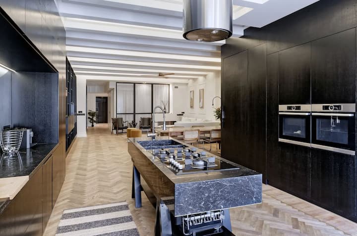 Spacious Luxury & Design City Center Apt. - アムステルダム