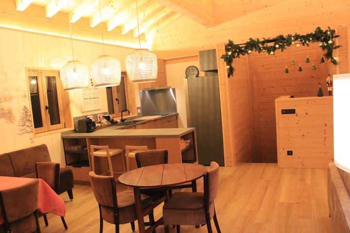 Chalet Stella Montis – Luxe & Proximité Des Pistes - Les Menuires