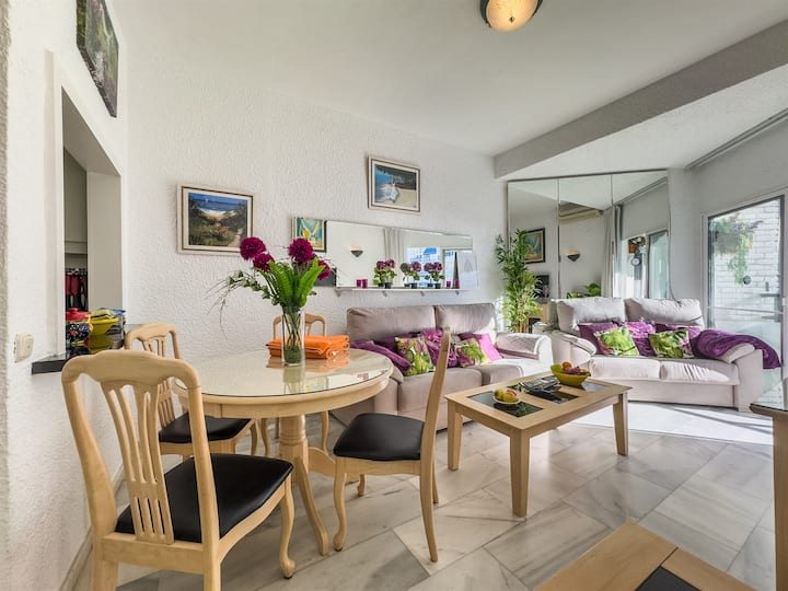 Skol 520c Cozy Apartment With Sea And Pool View - Marbella