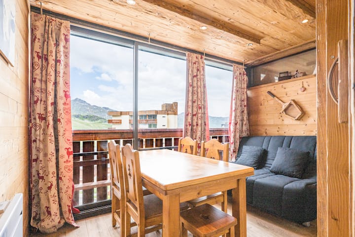 Appartement 6p Au Pied Des Pistes - Savoie