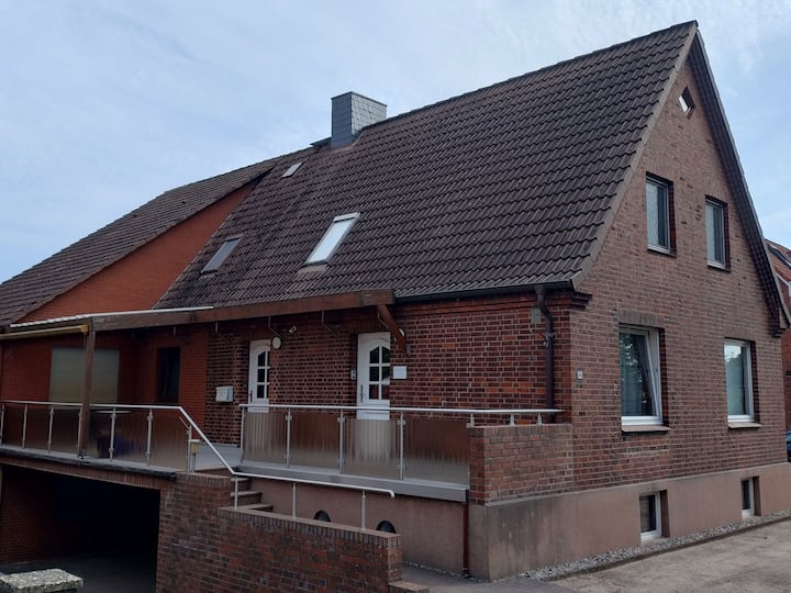 Ferienwohnung Deichkieker, Mit Balkon - Geesthacht