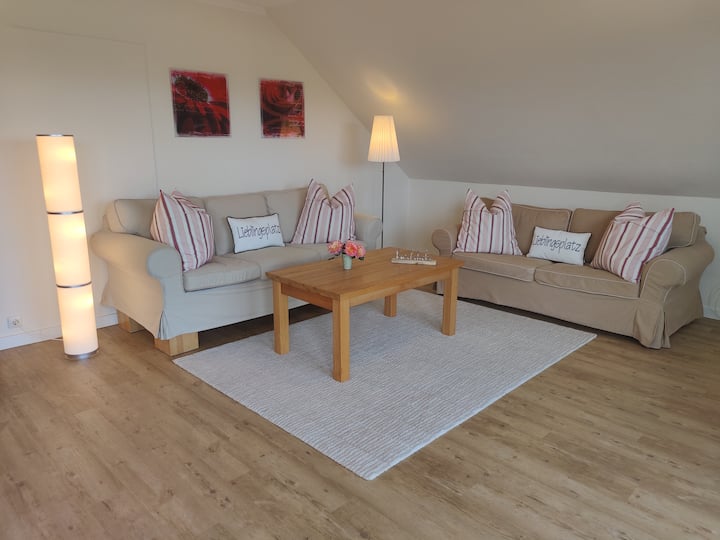 Ferienwohnung Deichkieker, Mit Balkon - Geesthacht