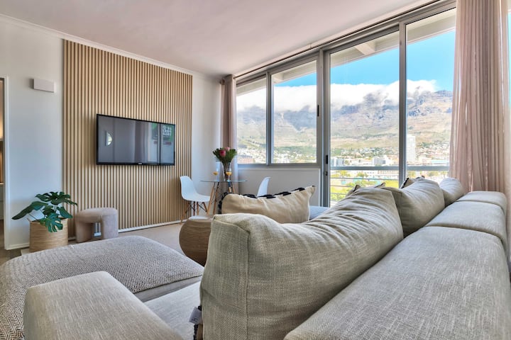 Spacious 2br Table Mountain View - Kapstadt