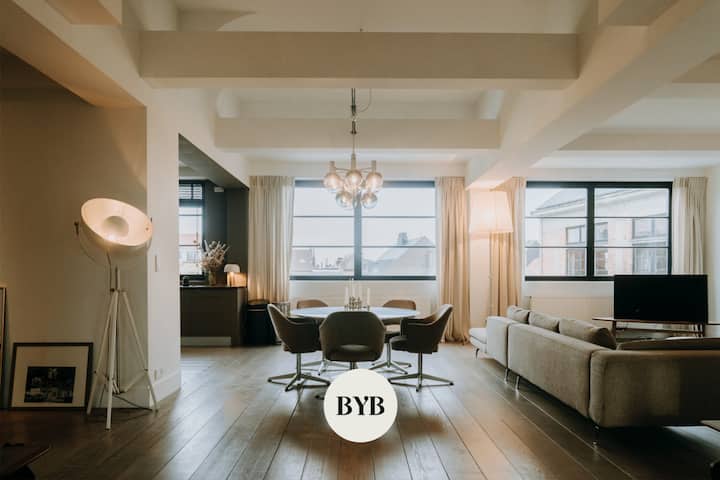 Magnifique Loft En Duplex - 3 Chambres - Bryssel