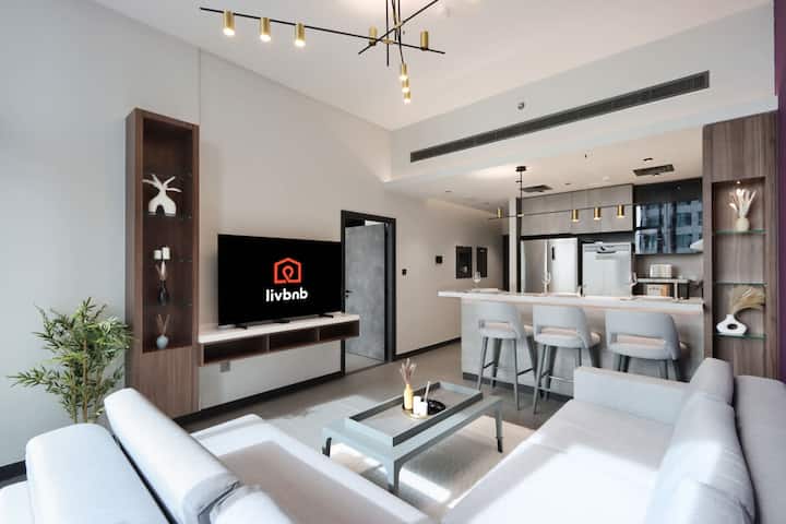 Livbnb-embrace Luxury And Comfort In Prime 1br,jlt - Dubai Marina