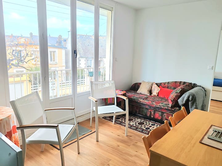 Appartement Très Cosy, Dans Le Centre De Paramé - Saint-Malo