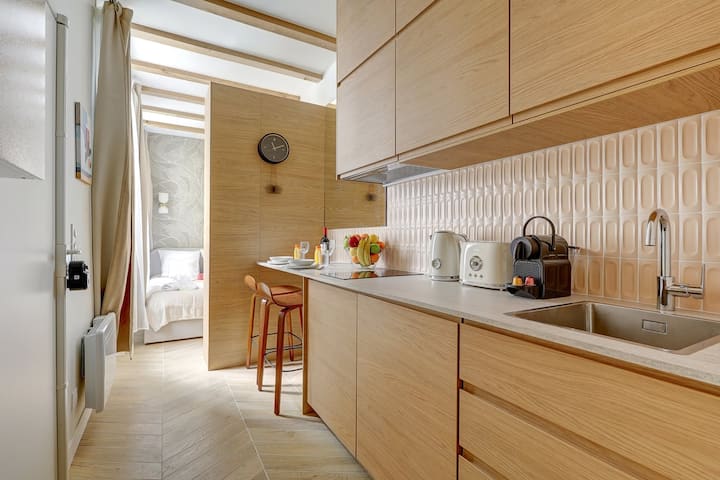 Tbs 304 - Studio De Charme à Paris - París