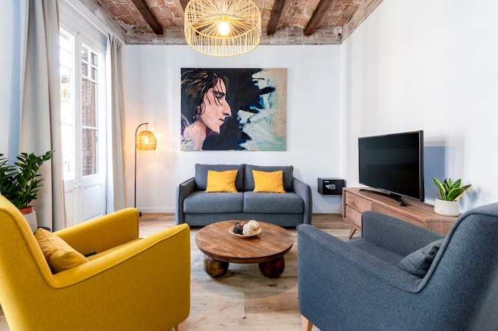 Nice, Cozy&comfy Apartment Near Passeig De Gracia - Barcelona