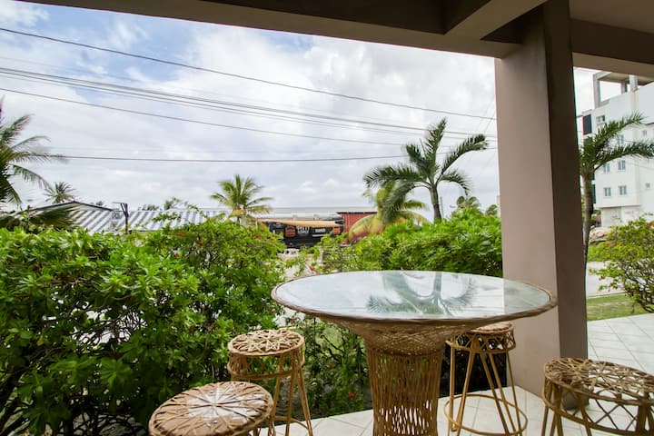 2br Waterview Mara Laguna | Balcony | Pool - Belize