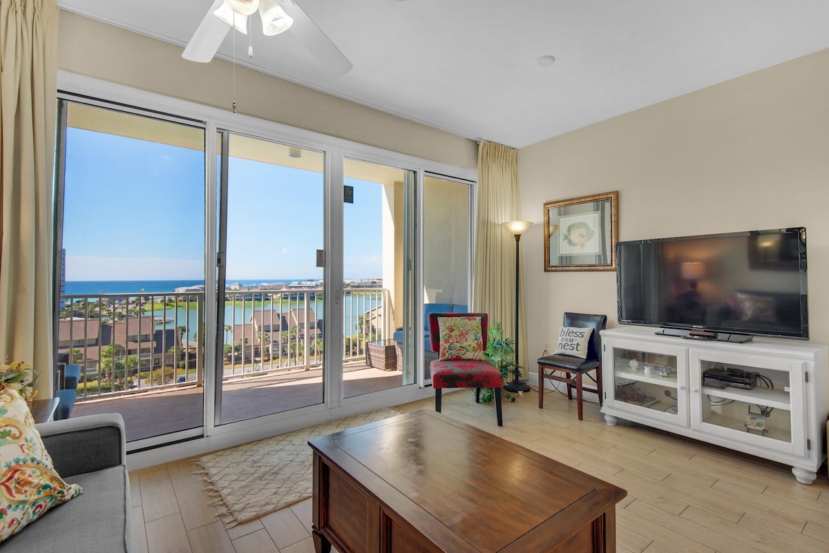 Ariel Dunes II 705 - Beautiful beach condo, steps - Condominiums for ...