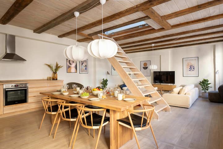 Stylish Duplex Apartment In Copenhagen N - Kopenhagen