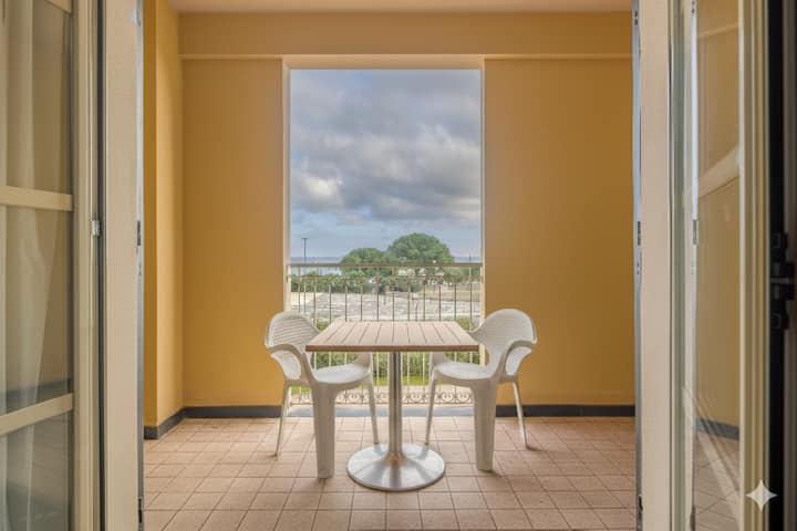 Residenza Al Porto- Monolocale Terrazza Vista Mare - Spotorno