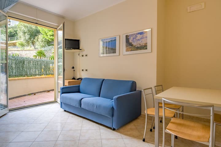 Residenza Al Porto- Monolocale Terrazza Vista Mare - Spotorno