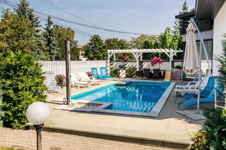 Appartement De Vacances Avec Piscine En Plein Air - Siófok