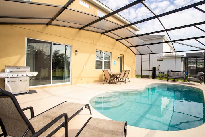 Amazing 8br Family Mansion Private Pool-bbq-more! - Kissimmee