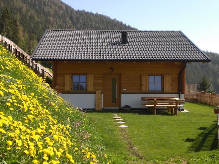 Niederhaushof Chalet Edelweiß - Ulten
