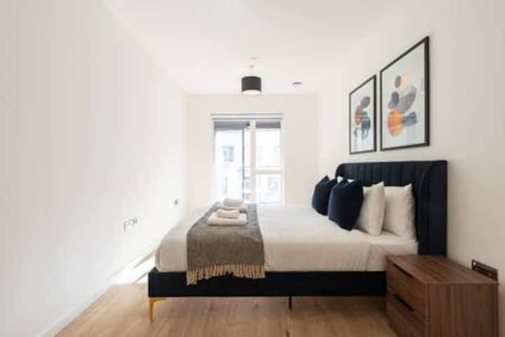 Vesto | Modern 1-bed Lewisham Rh4 - Woolwich