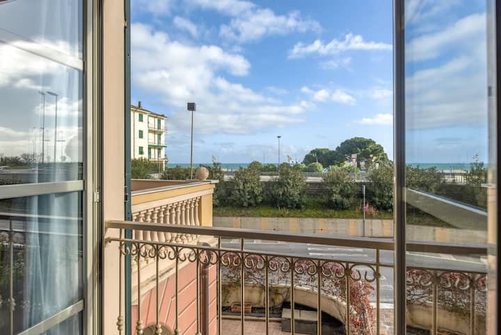 Residenza Al Porto-monolocale Finestre Vista Mare - Spotorno
