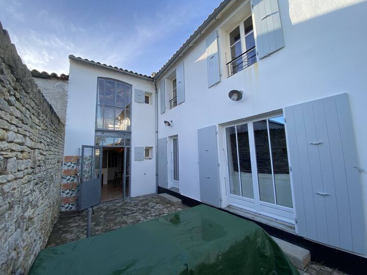 Maison Du Gillieux : Maison De Charme Jusqu'à 8 Pe - Saint-Clément-des-Baleines