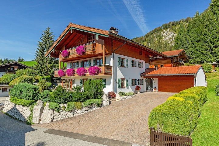 Ferienwohnung Zahmer Kaiser (Haus Bergahorn) - Waidring